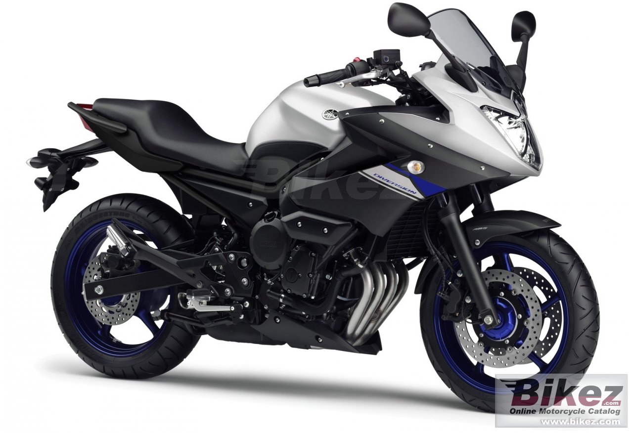 Yamaha XJ6 Diversion poster